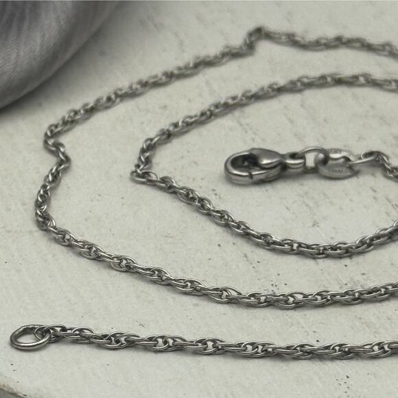 James Avery | Jewelry | James Avery Sterling Silver 925 Light Rope ...